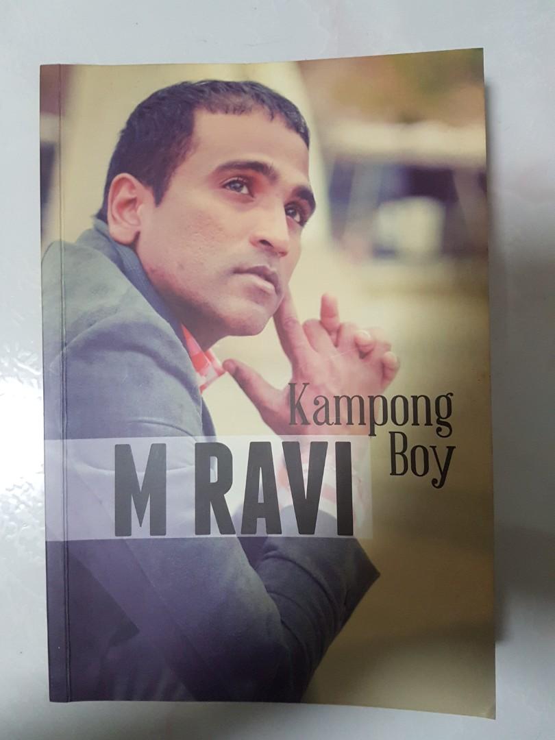 M. Ravi: Kampong Boy, Hobbies & Toys, Books & Magazines, Fiction & Non ...
