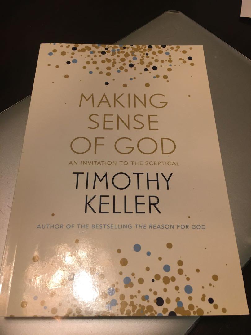 Making Sense of God by Timothy Keller, Hobbies & Toys, Books ...
