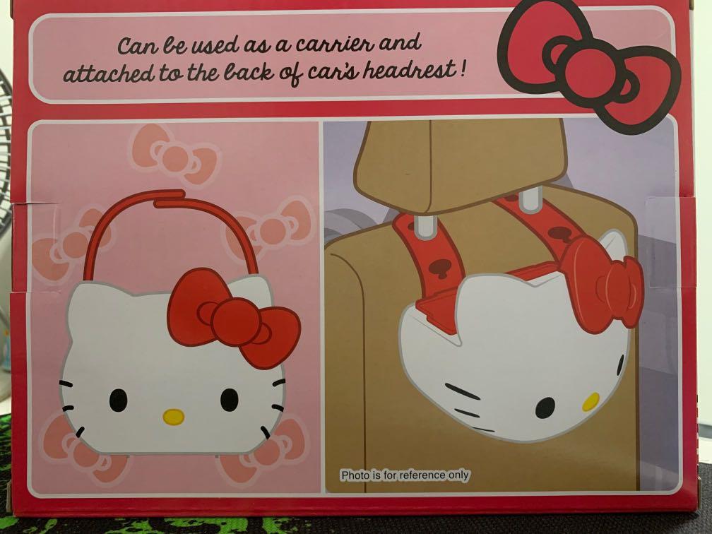 Mcdonald’s LIMITED ED Hello Kitty Carrier, Everything Else on Carousell