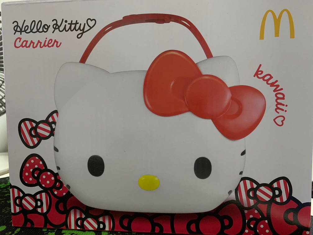Mcdonald’s LIMITED ED Hello Kitty Carrier, Everything Else on Carousell