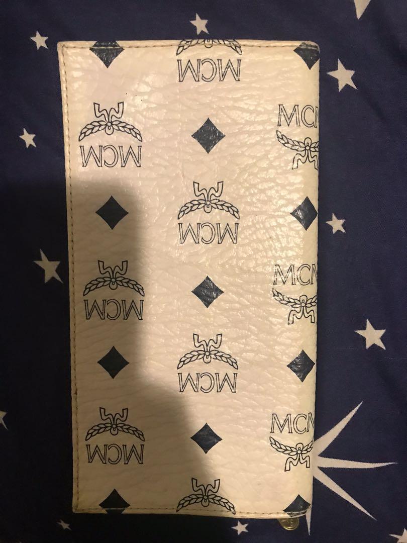 MCM Long Wallet (Vintage), Luxury, Bags & Wallets on Carousell