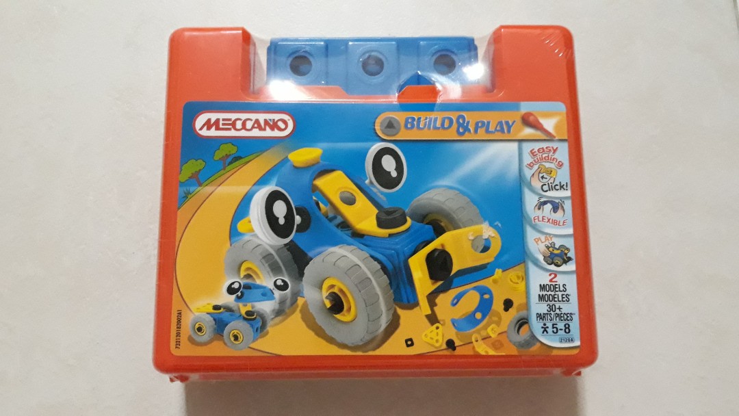 Meccano Build & Play, Hobbies & Toys, Toys & Games on Carousell