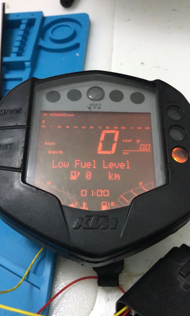 Meter KTM DUKE 200 , Motorbikes on Carousell