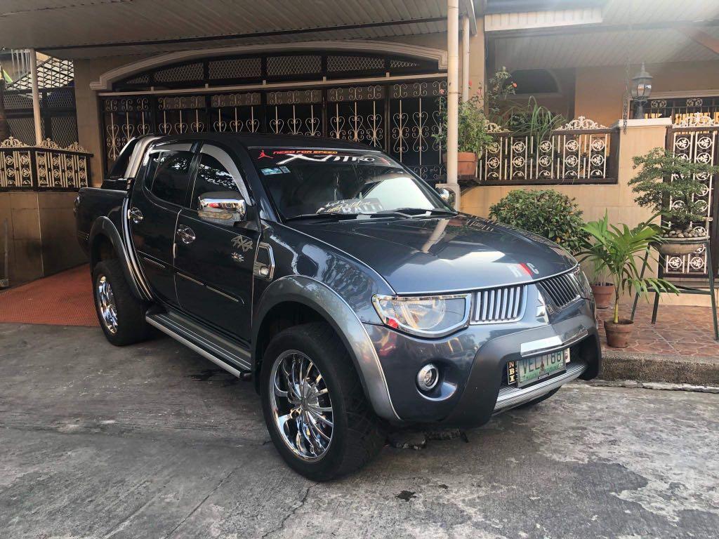 Mitsubishi Strada 2008 GLS 4x4 M/T Diesel (10,700KM Millage Only), Cars ...