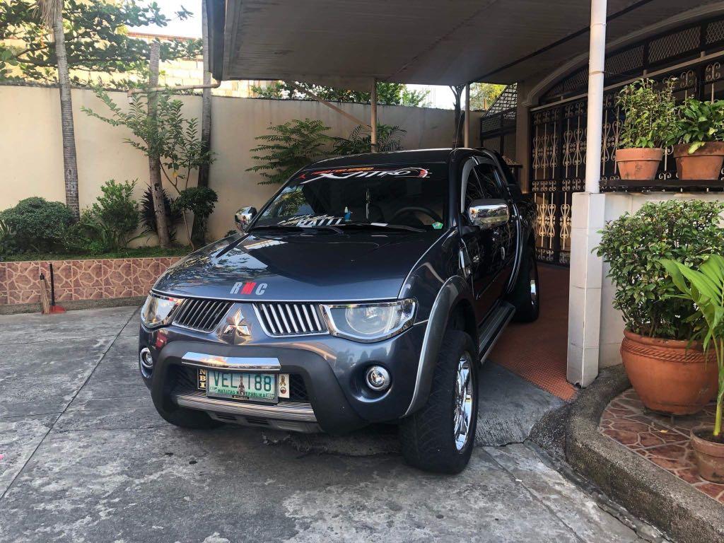 Mitsubishi Strada 2008 GLS 4x4 M/T Diesel (10,700KM Millage Only), Cars ...