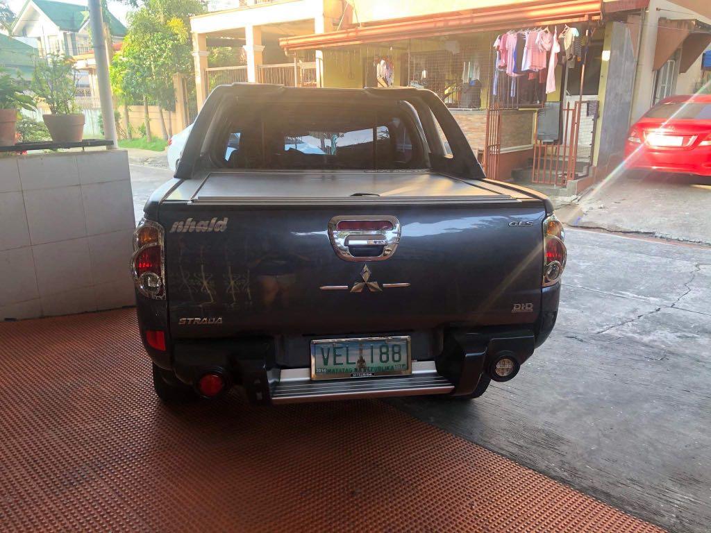 Mitsubishi Strada 2008 GLS 4x4 M/T Diesel (10,700KM Millage Only), Cars ...