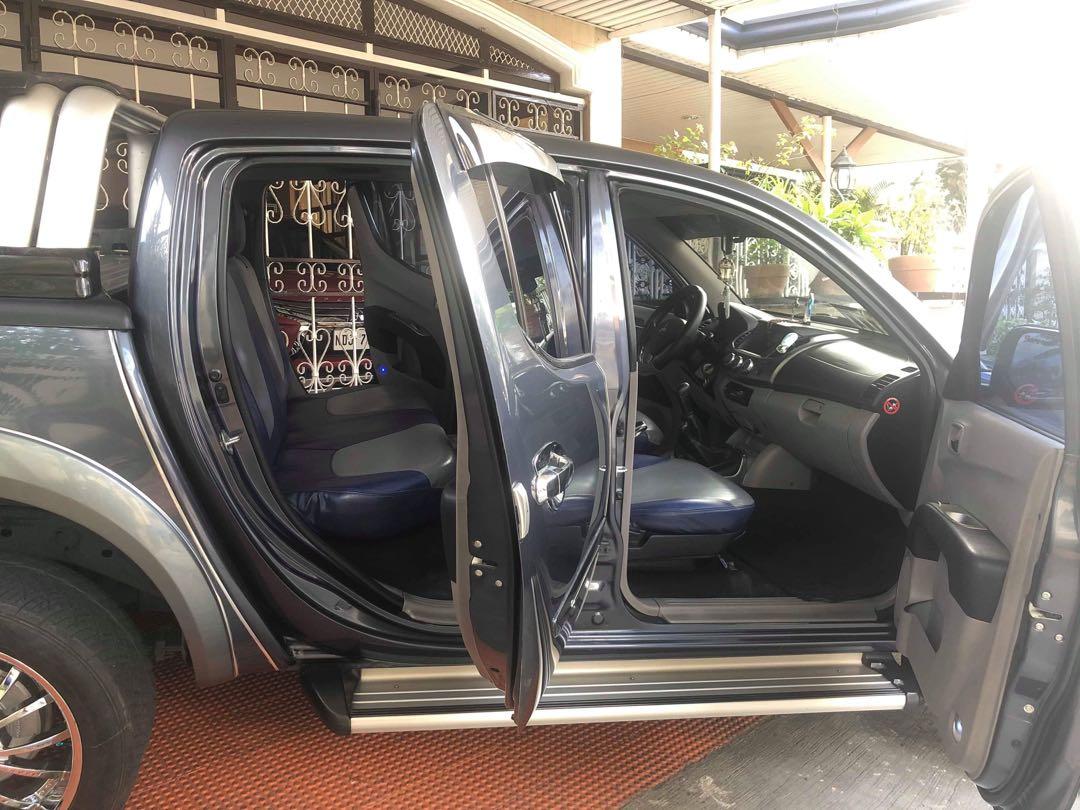 Mitsubishi Strada 2008 GLS 4x4 M/T Diesel (10,700KM Millage Only), Cars ...