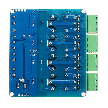 Modbus RTU 4 Channel Relay Module 4CH Input Optocoupler Isolation RS485 MCU, Computers & Tech ...