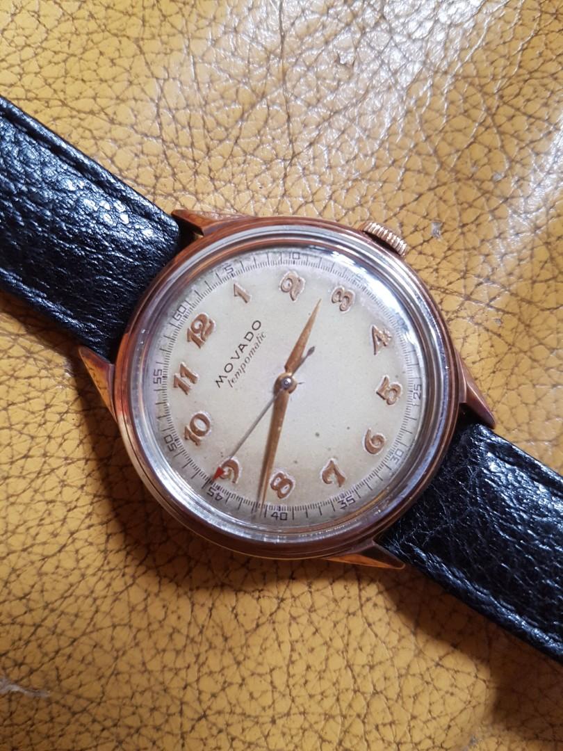 Movado Tempomatic bumper automatic watch, Women's Fashion, Watches ...