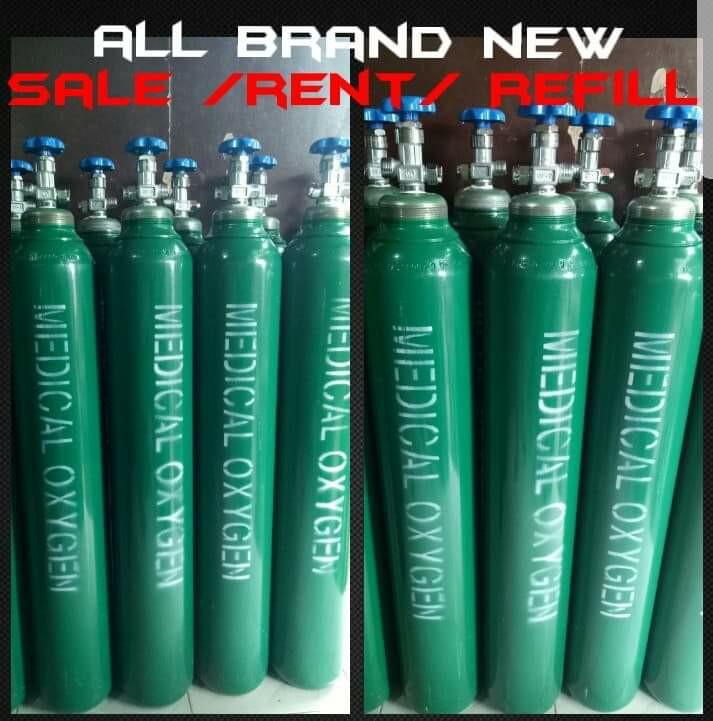 NEW 15LBS Medical Oxygen Tank, Beauty & Personal Care, Face, Face Care ...