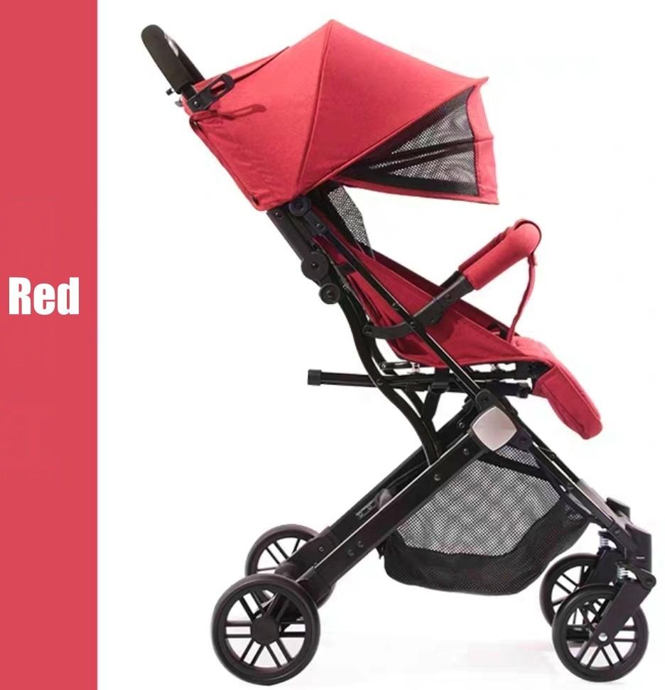 New Stroller to sell (Red color), Babies & Kids, Going Out, Other ...
