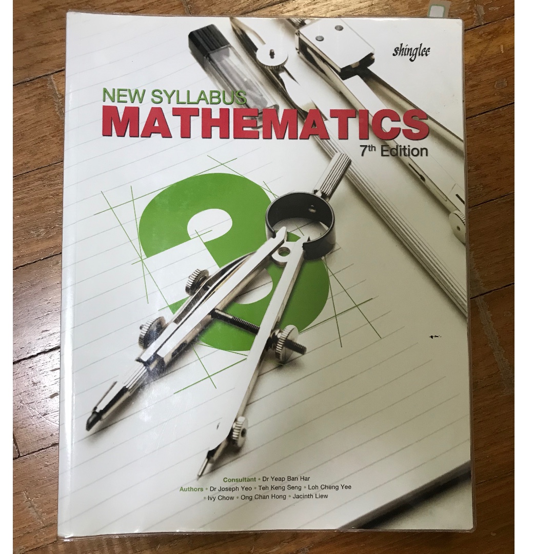 New Syllabus Math Textbook 3(7th Ed), Hobbies & Toys, Books & Magazines ...