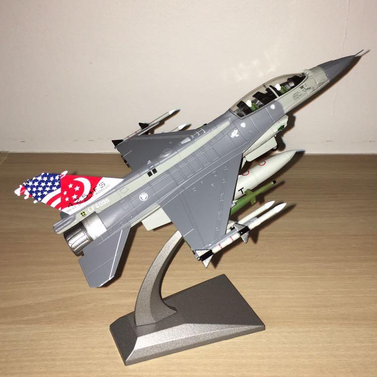 (NS Models) Republic Of Singapore Air Force RSAF Lockheed Martin F-16D ...