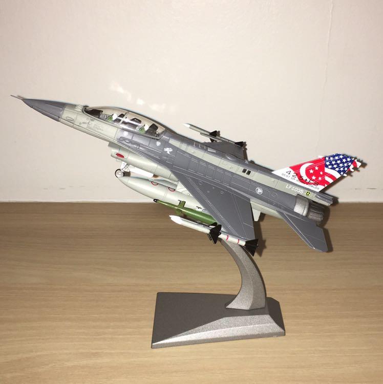 (NS Models) Republic Of Singapore Air Force RSAF Lockheed Martin F-16D ...