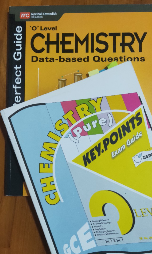 Olevel Pure Chemistry, Hobbies & Toys, Books & Magazines, Assessment ...