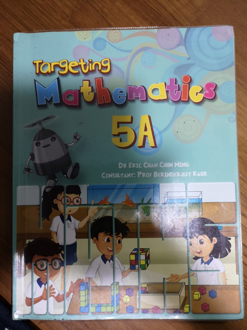 Targeting Mathematics P5A Textbook, Hobbies & Toys, Books & Magazines ...