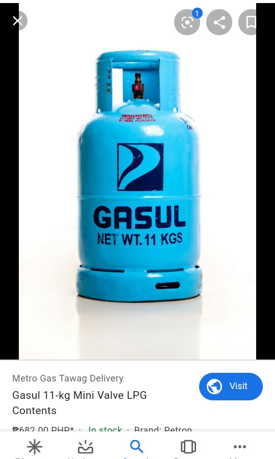 Petron gasol empty tank for sale, Everything Else, Looking For on Carousell