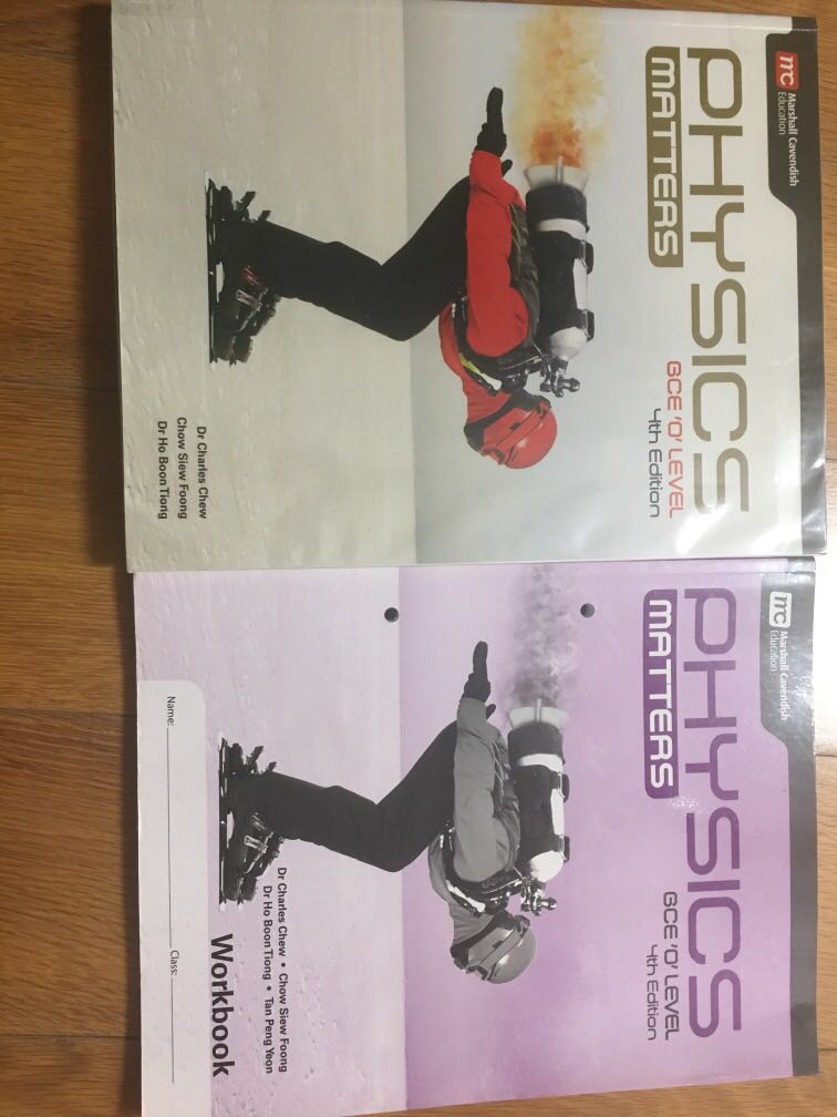 Physics Matters Textbook & Workbook, Hobbies & Toys, Books & Magazines, Textbooks on Carousell