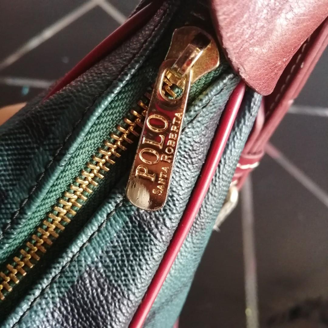 Polo Santa Roberta Sling, Women's Fashion, Bags & Wallets, Cross-body ...