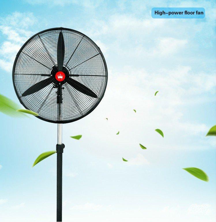 Powerful 750 Horn Fan Industrial Electric Fan High Power Stand Fan ...
