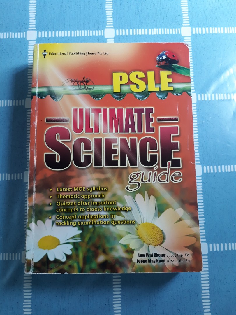 PSLE Ultimate Science Guide, Hobbies & Toys, Books & Magazines ...