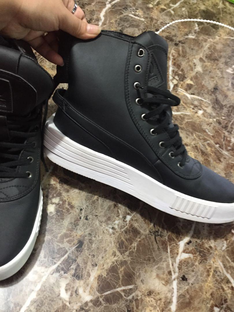 Puma shoes high cut, Men's Fashion, Footwear, Sneakers on Carousell