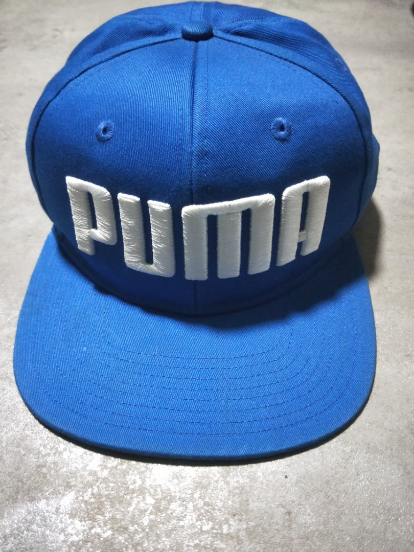 Puma Snapback, Men's Fashion, Watches & Accessories, Caps & Hats on ...