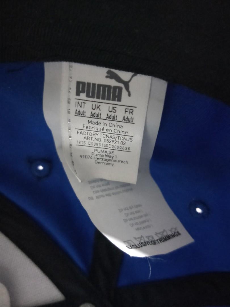 Puma Snapback, Men's Fashion, Watches & Accessories, Caps & Hats on ...