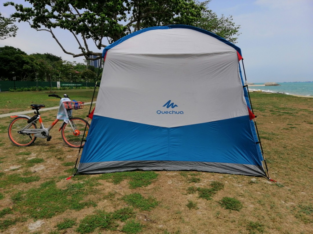 quechua arpenaz base, Sports Equipment, Hiking & Camping on Carousell