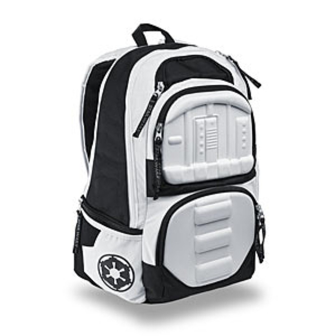 *RARE* Star Wars Stormtrooper Molded Backpack, Men's Fashion, Bags ...