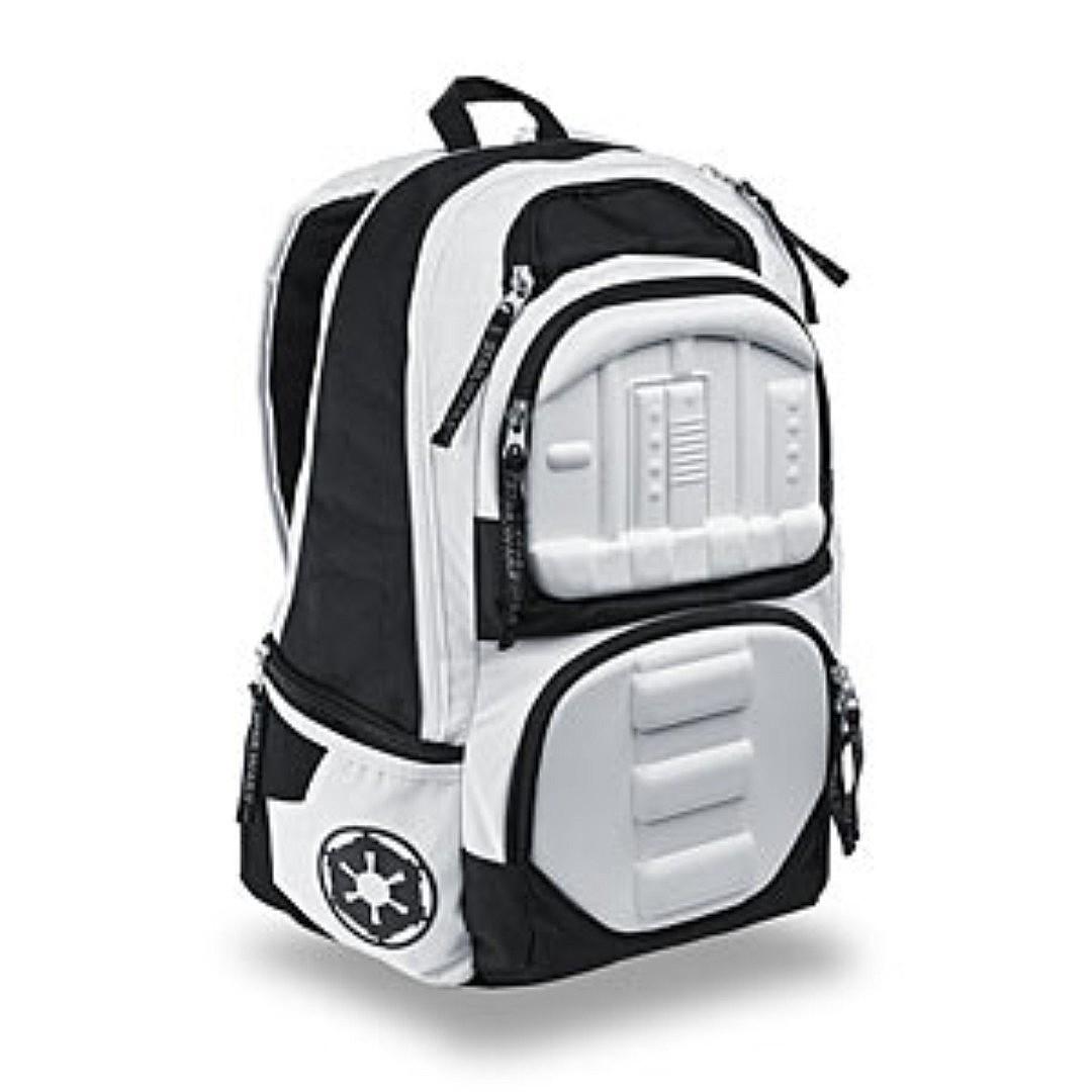 *RARE* Star Wars Stormtrooper Molded Backpack, Men's Fashion, Bags ...