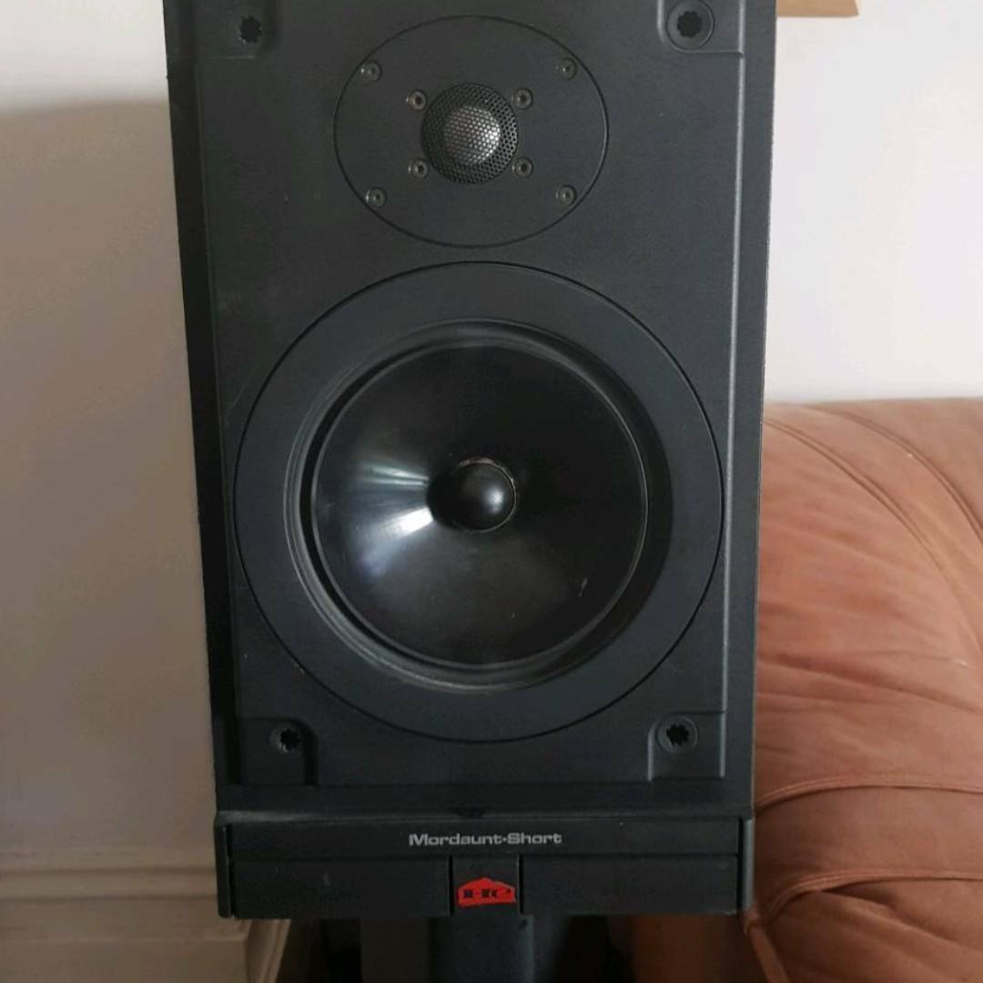 REF 61 Speaker Mordaunt Short HT 30 home entertainment loudspeaker Made ...
