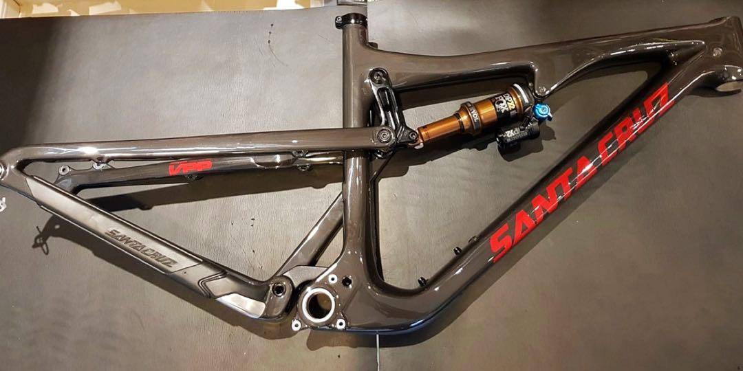 Santa Cruz Bronson CC Frame + Upgraded Ohlins only !, Sports Equipment ...