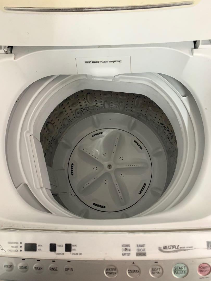 Sanyo Washing Machine - 7.5kg, TV & Home Appliances, Washing Machines ...