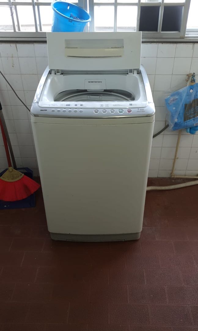 Sanyo Washing Machine - 7.5kg, TV & Home Appliances, Washing Machines ...