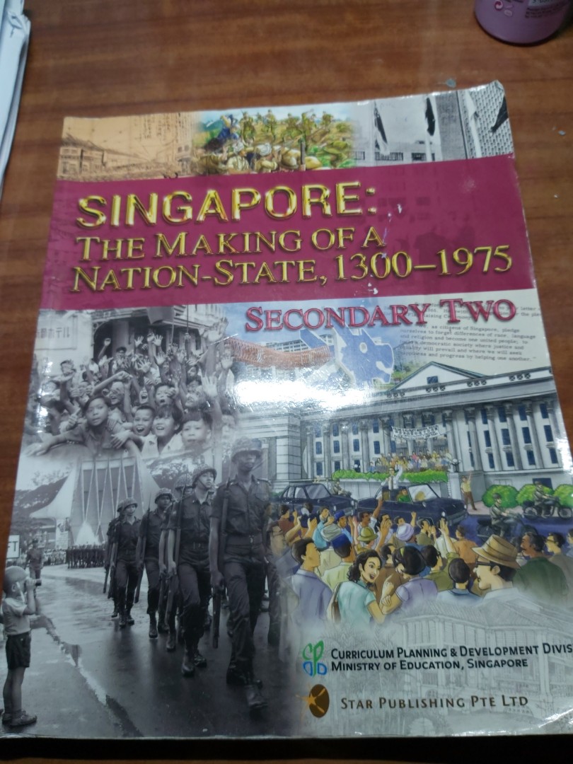 Secondary 2 History Textbook, Hobbies & Toys, Books & Magazines ...