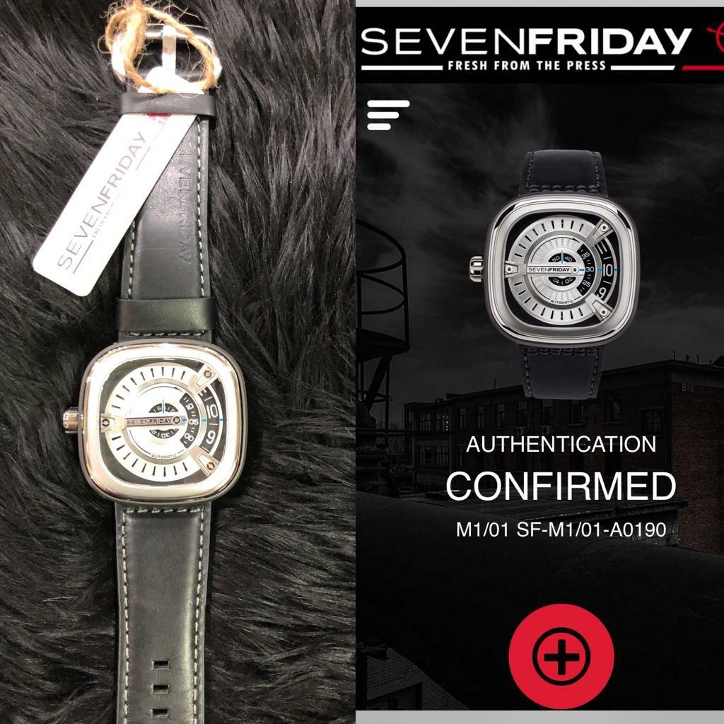 Seven Friday Watch, Fesyen Pria, Jam Tangan di Carousell