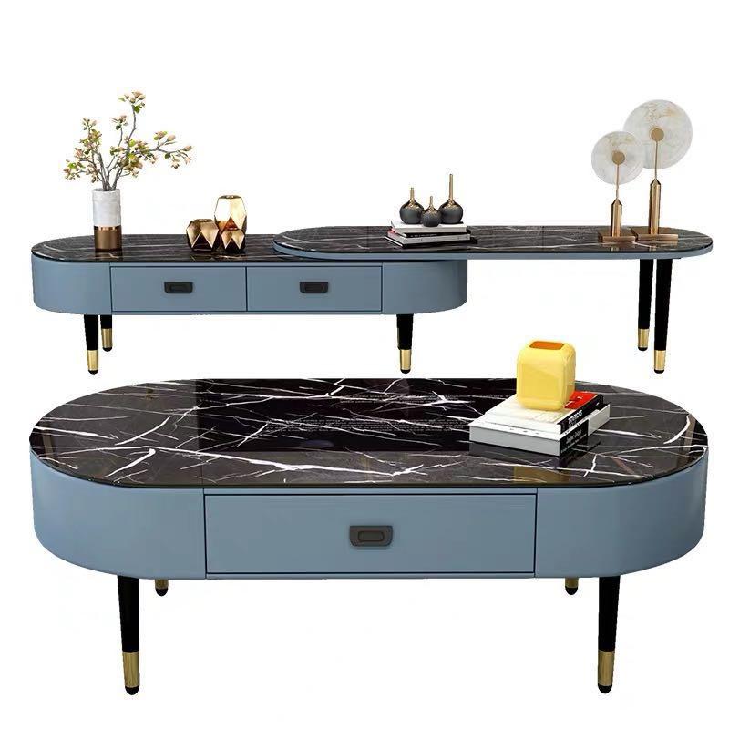 SHAE Marble Tv Console/Coffee Table / TVC07, Furniture & Home Living ...