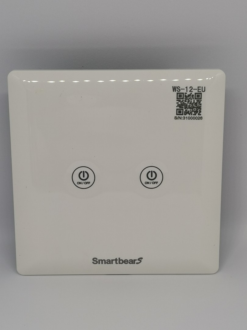 Smartbears Smart switch 2 control, TV & Home Appliances, TV ...