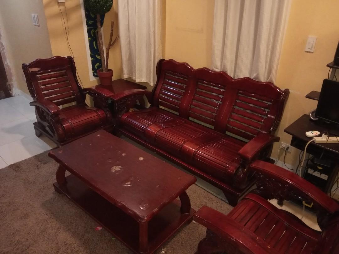 Dragon Sala Set Malaysian Wood, Furniture & Home Living, Furniture ...