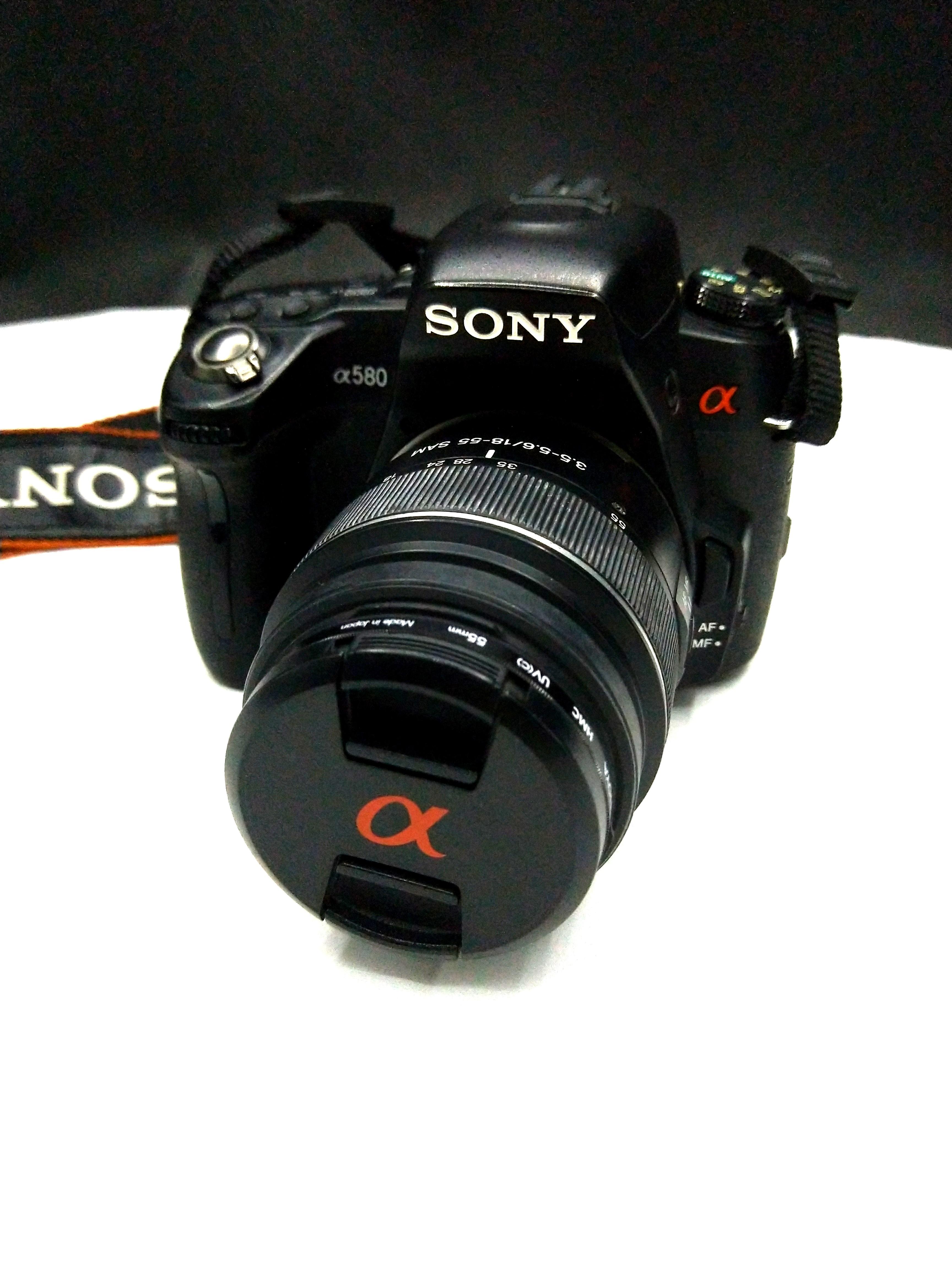 Sony DSLR Alpha 580, Photography, Cameras on Carousell