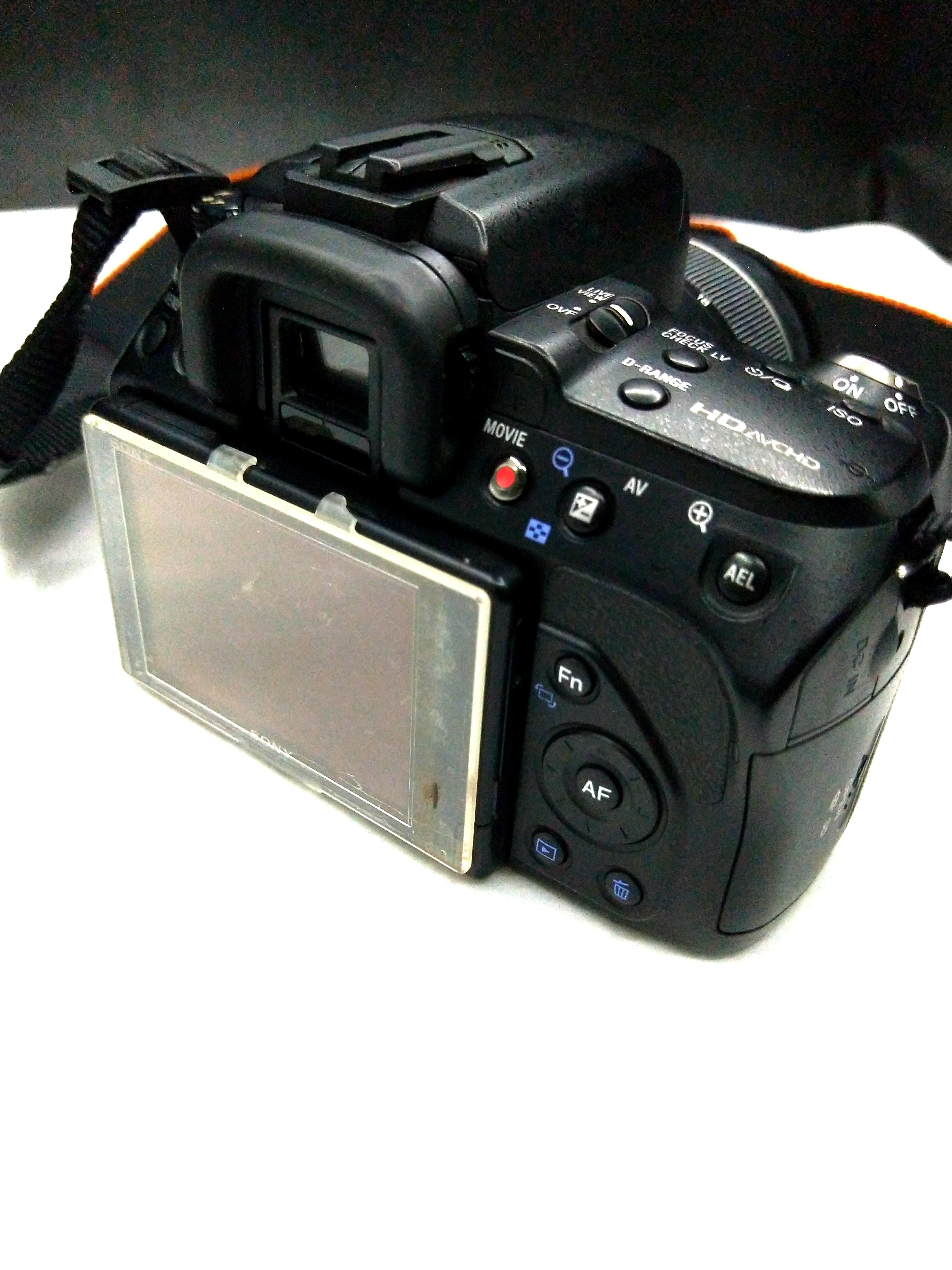 Sony DSLR Alpha 580, Photography, Cameras on Carousell