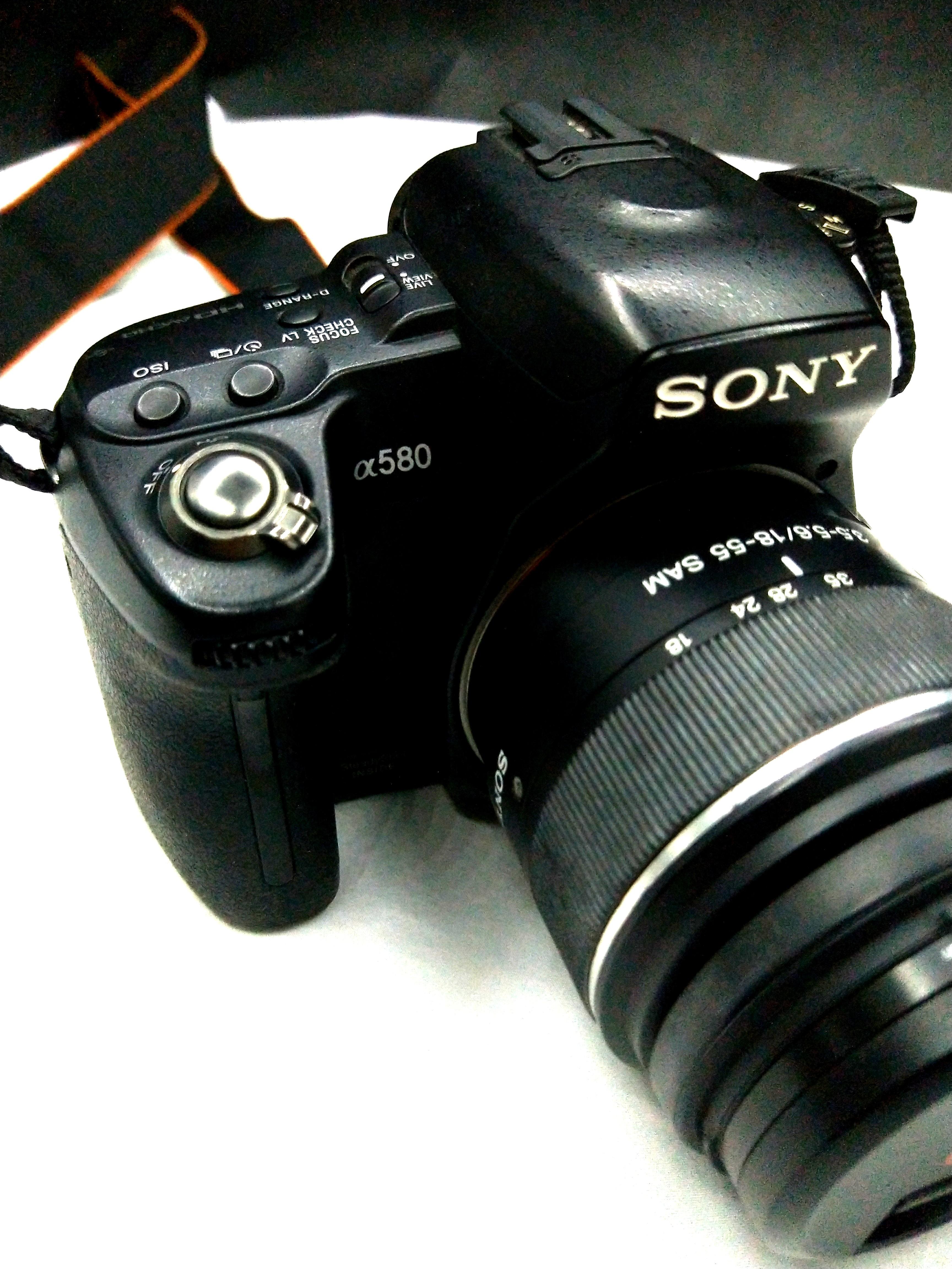 Sony DSLR Alpha 580, Photography, Cameras on Carousell