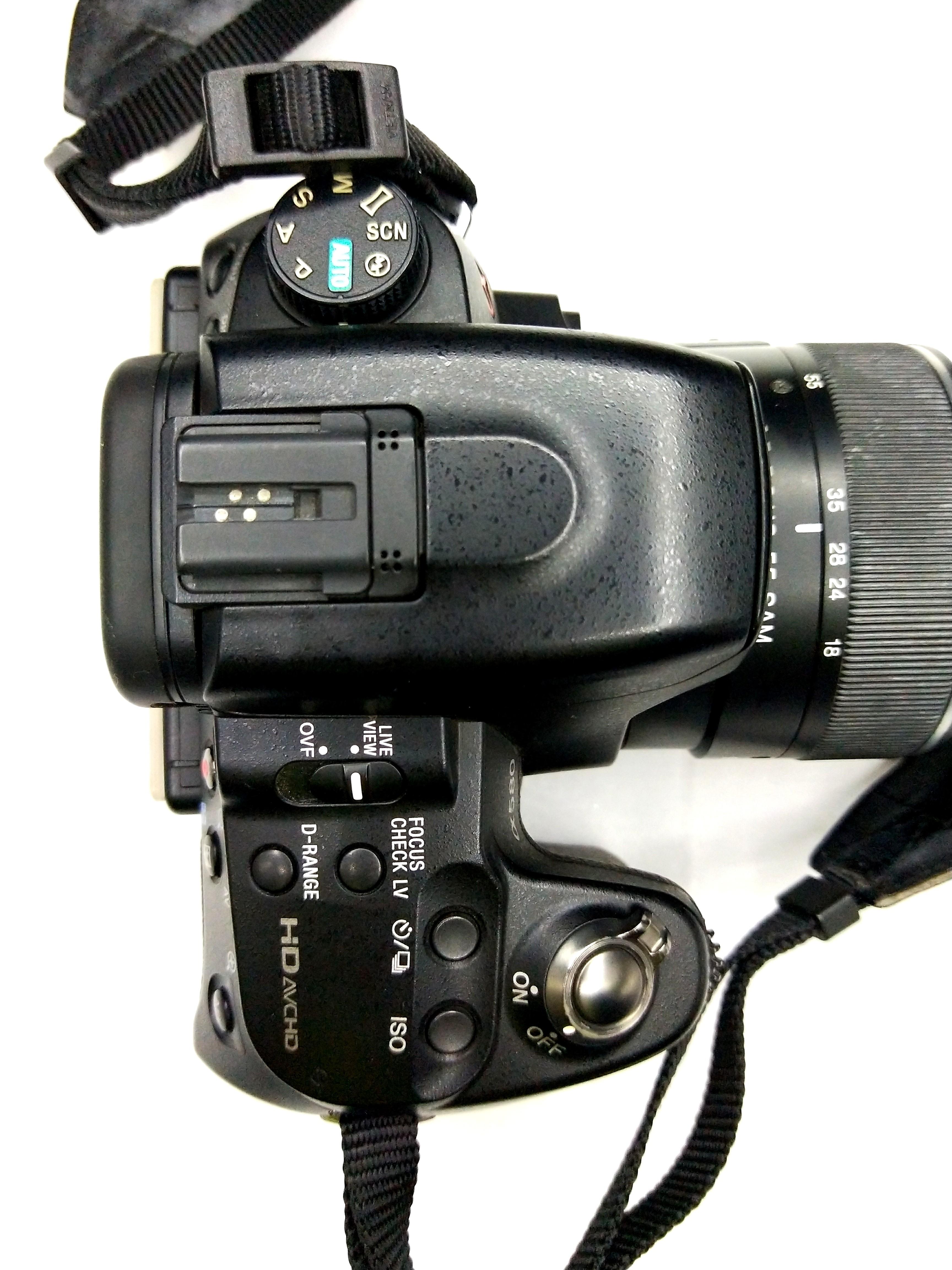 Sony DSLR Alpha 580, Photography, Cameras on Carousell