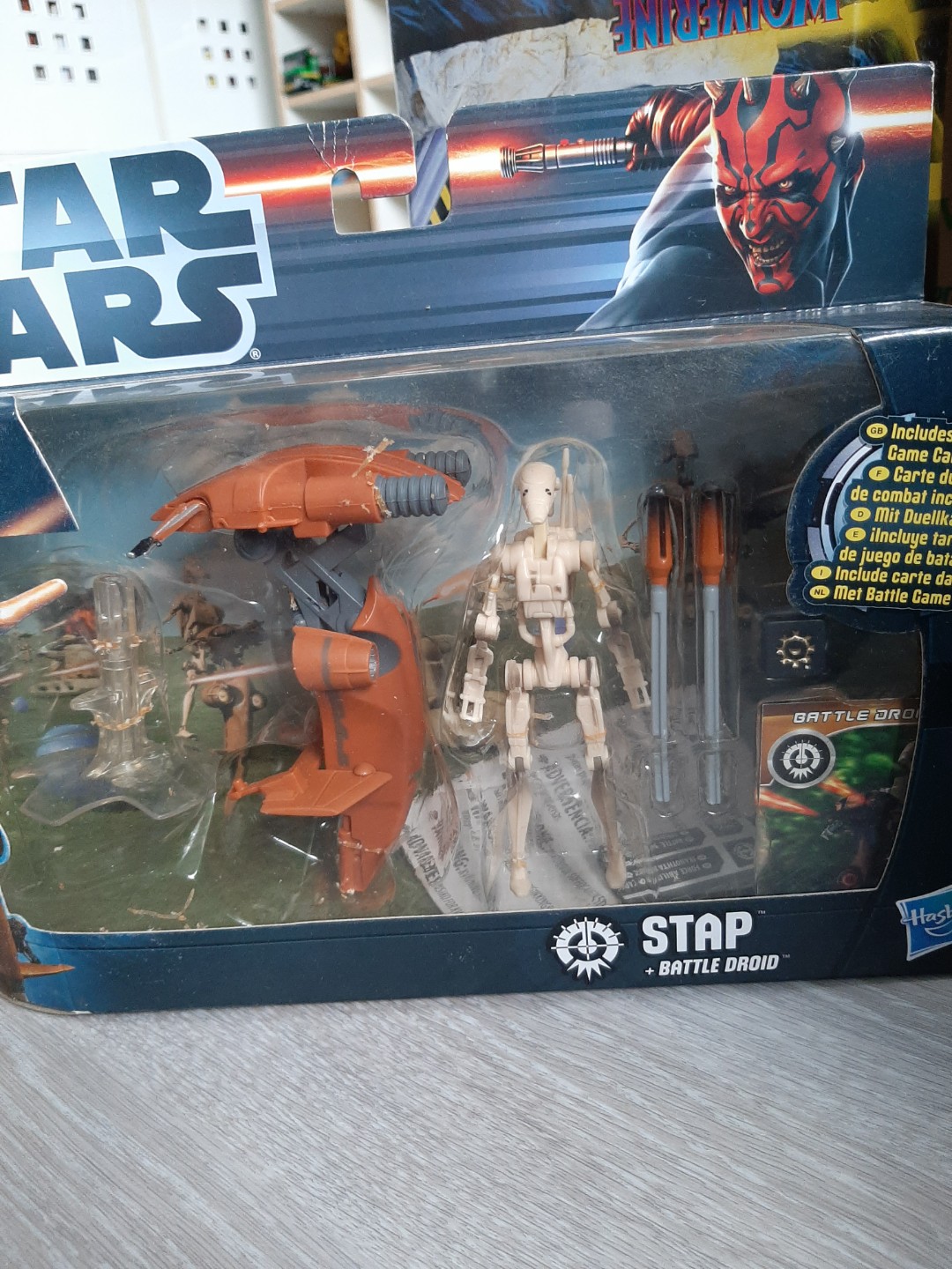 Star Wars Stap Battle Droid, Hobbies & Toys, Toys & Games on Carousell