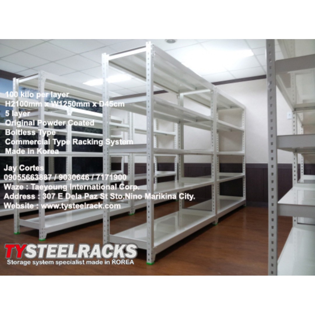 Steel rack commercial racking system made in korea high quality ...