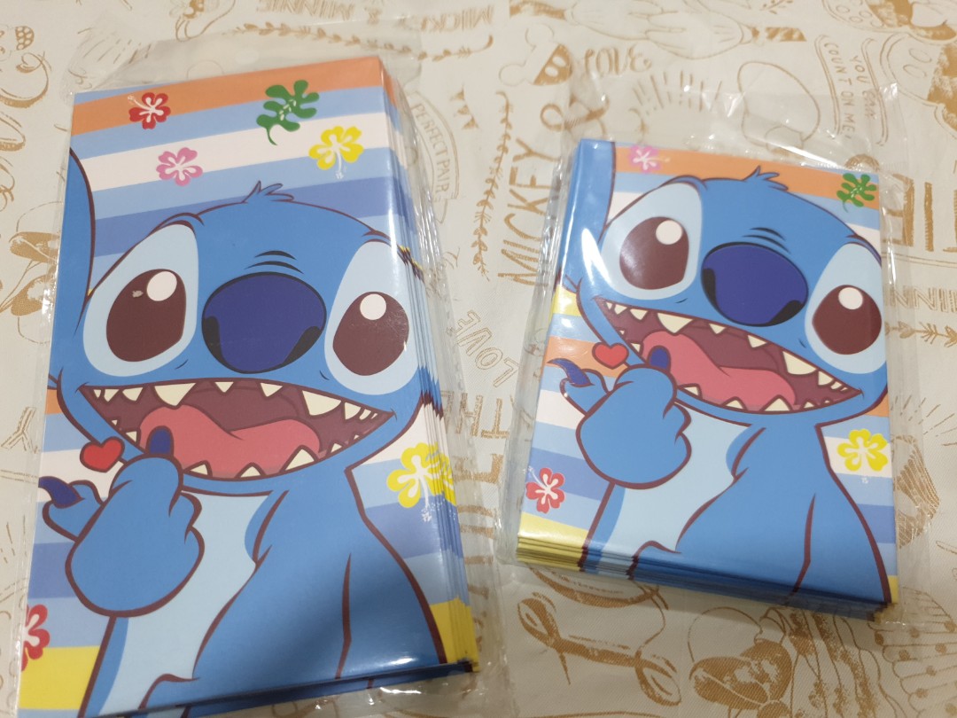 Stitch Red Packets / Ang Bao, Everything Else on Carousell