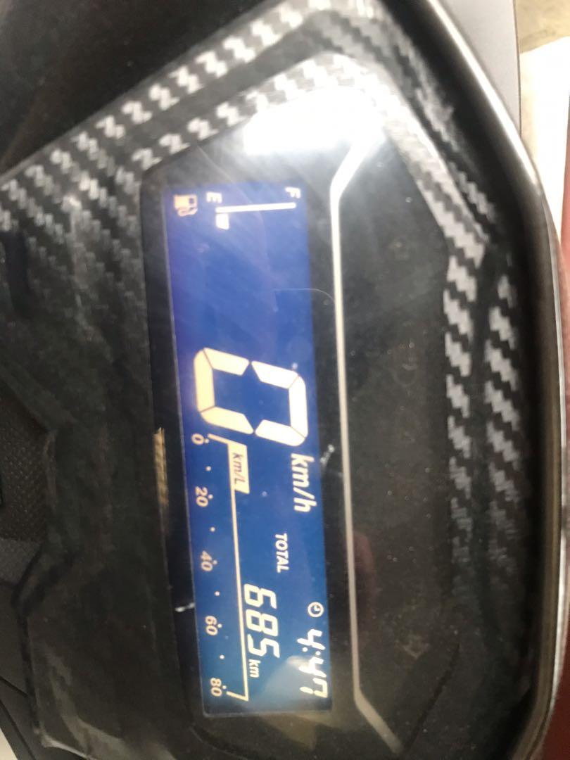 Stock tires honda click 125i game changer, Motorbikes, Motorbike Parts ...