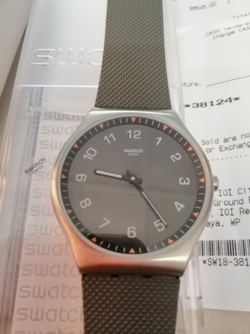 SWATCH SKIN IRONY 42, Men's Fashion, Watches & Accessories, Watches on ...