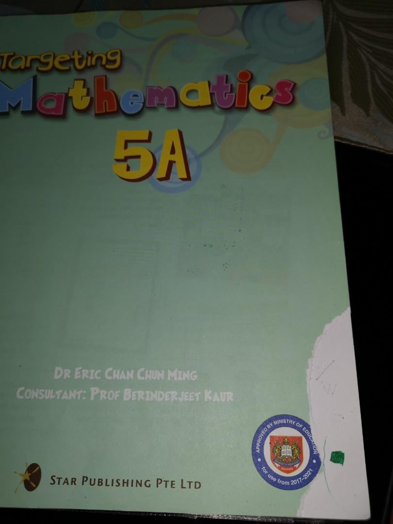 Targeting Mathematics P5A Textbook, Hobbies & Toys, Books & Magazines ...